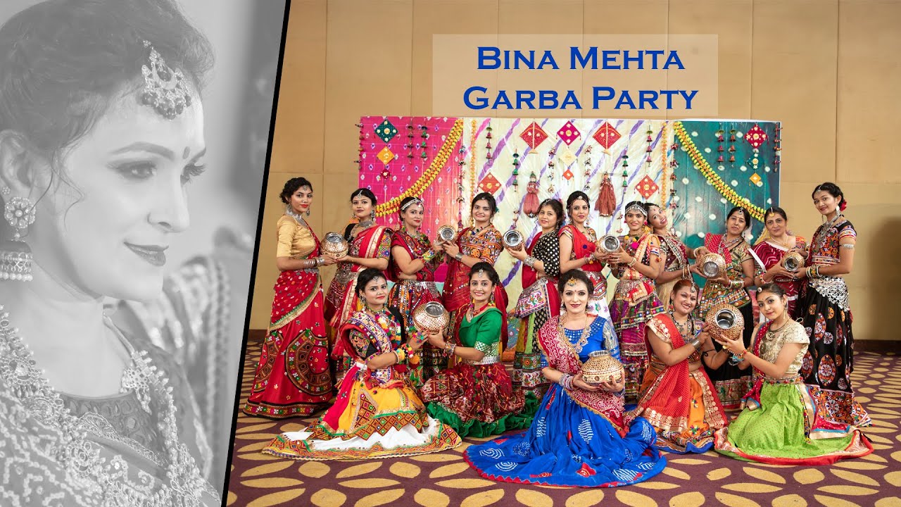 Bina Mehta Garba teaser 2019 - YouTube