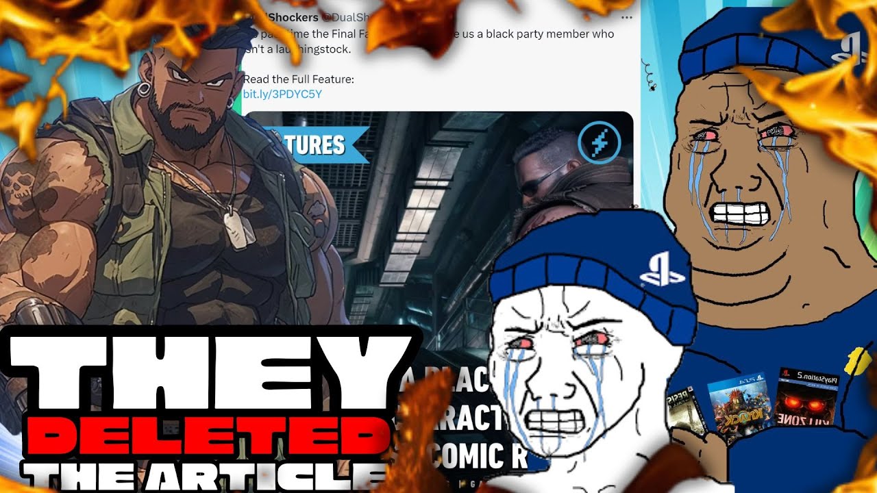 Games Journalist Gets ROASTED Over INSANE Article About Final Fantasy ...