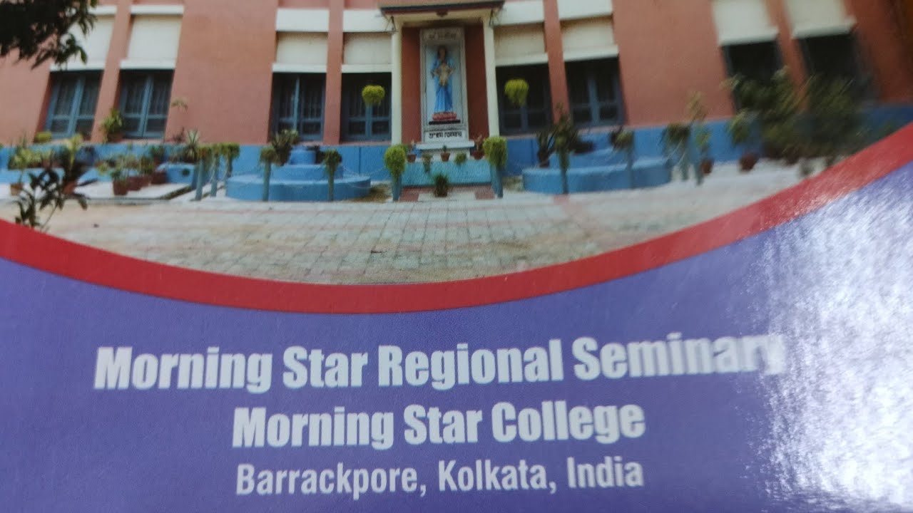 Visit to the Morning Star College, Regional Seminary of Bengal ...