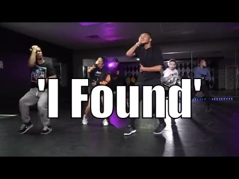 Amber Run- I Found | Haley Fitzgerald Choreo | Aktualize - YouTube