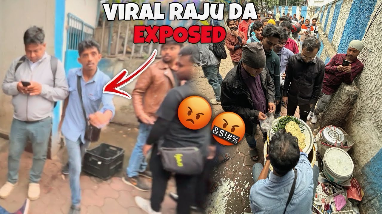 Reality Of VIRAL Raju Da Pocket Paratha Sealdah || Raju Da Exposed ...