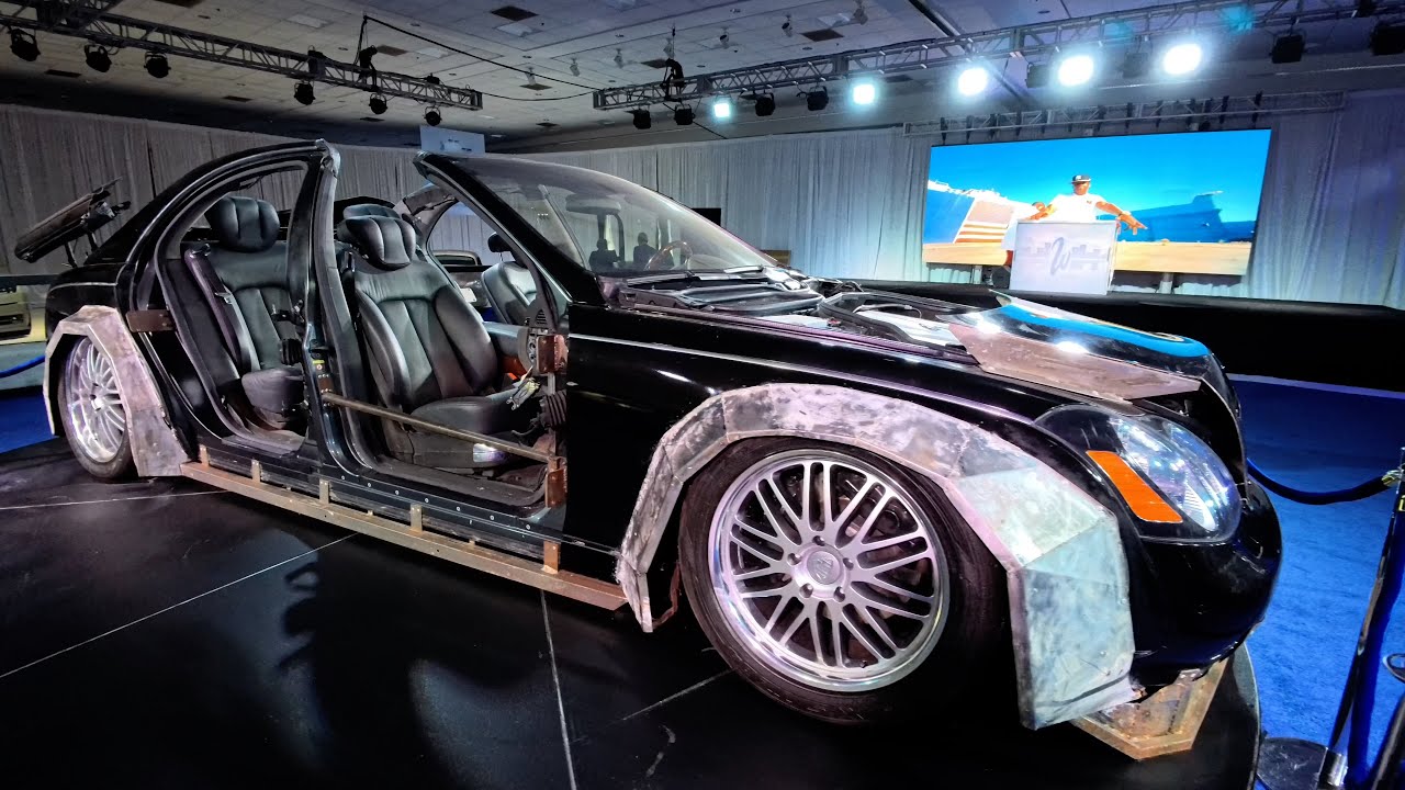 West coast customs LA Auto Show 2024 - YouTube