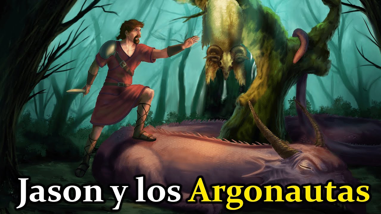 Jasón y los Argonautas: La épica Búsqueda del Vellocino de oro ...