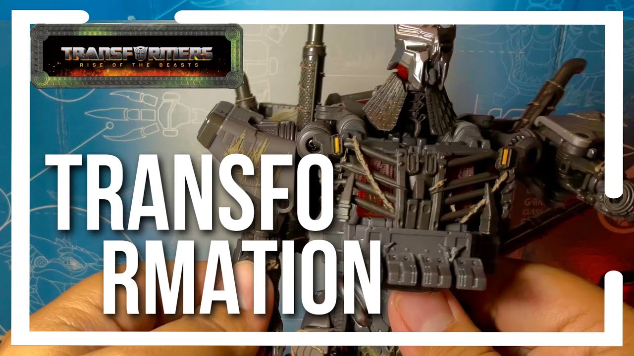 Transformers rise of the beasts studio series Scourge-Transformation ...