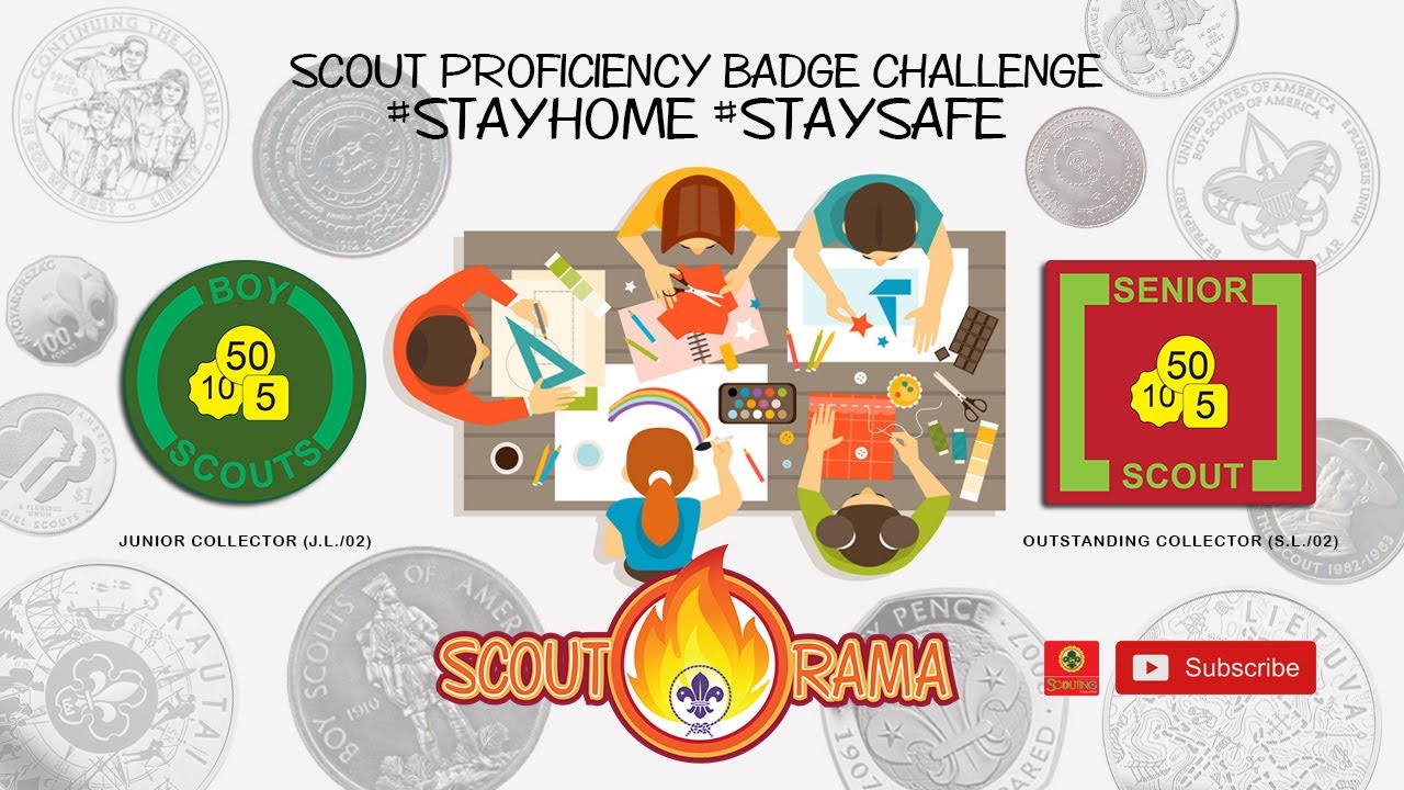 Scout Skill-O-Rama Challenge #Junior Collector (J.L./01) - YouTube