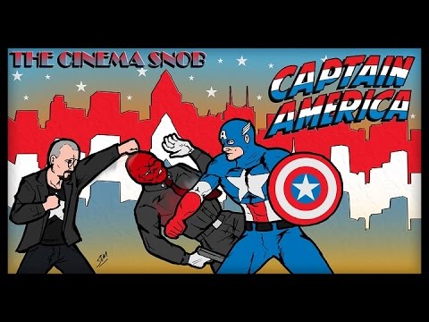 Captain America 1990 - The Cinema Snob