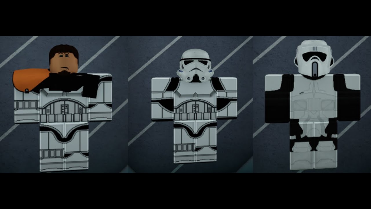 Storm Troopers Roblox HvV - YouTube