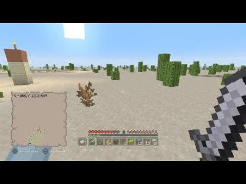 SAHARA #1:DIA 1 (MINECRAFT PS4) - YouTube