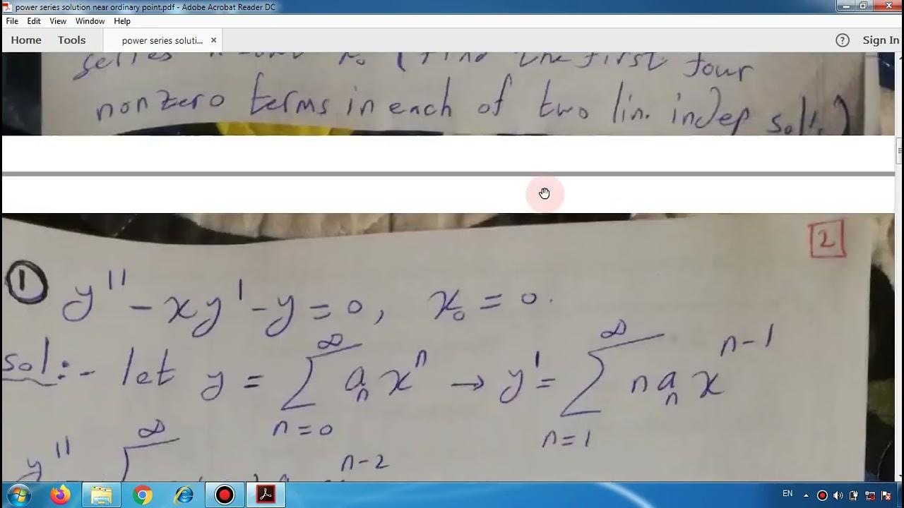 Chapter 5 Lecture 2 - YouTube