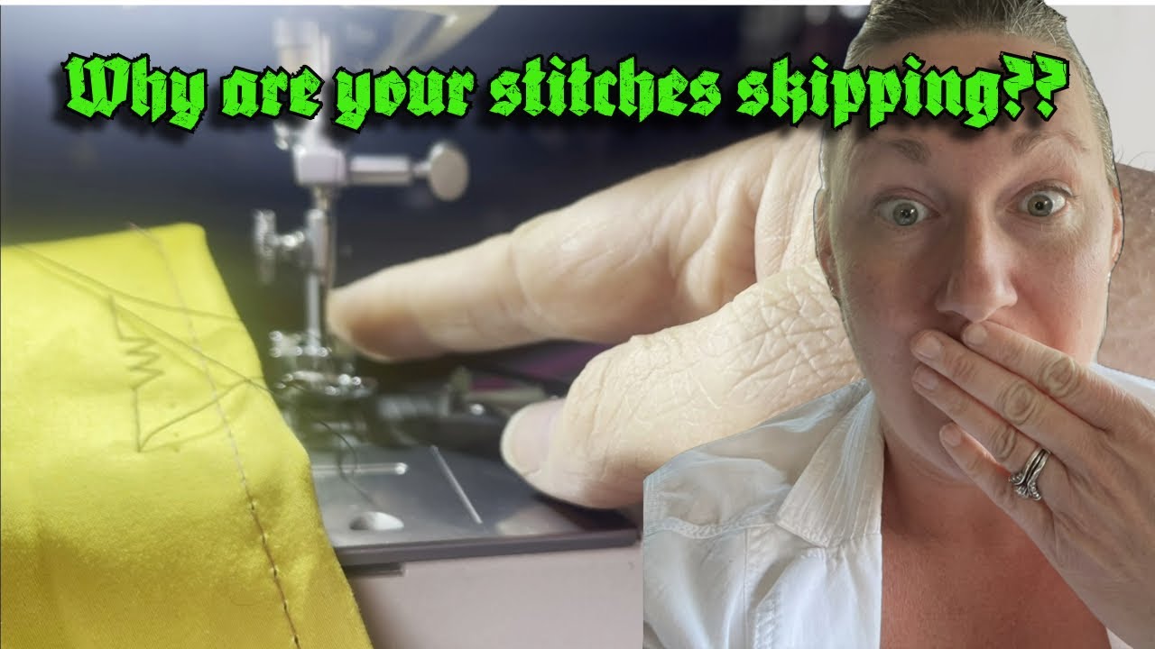 Adjusting Needle Bar Height on my Singer 9420 - YouTube