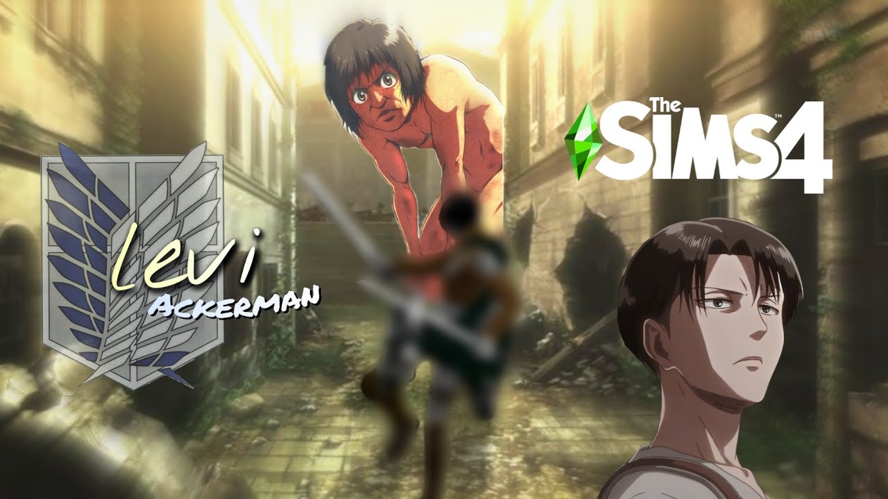 Veja como ficou o LEVI ACKERMAN no THE SIMS 4 + CC /atualizado 2022 ...