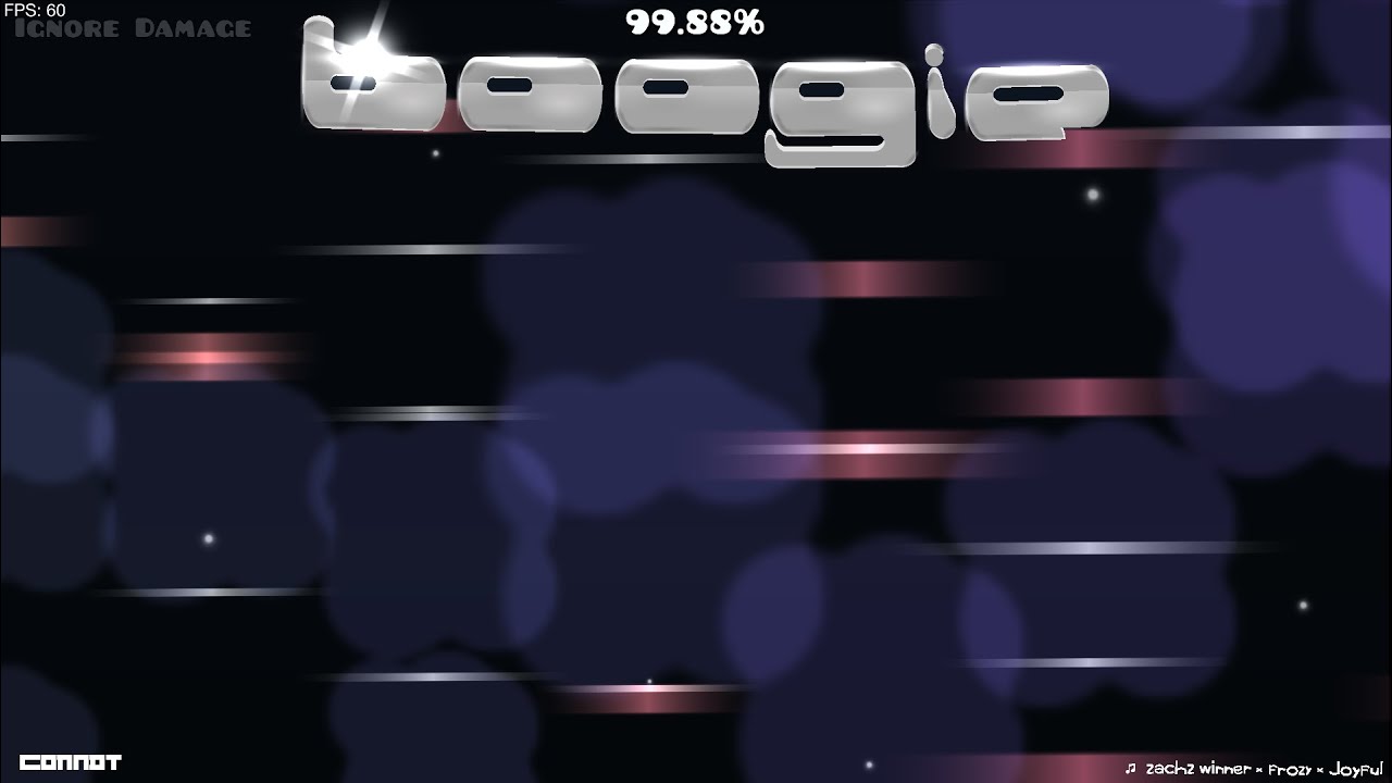 "BOOGIE" By Connet | Geometry Dash - YouTube