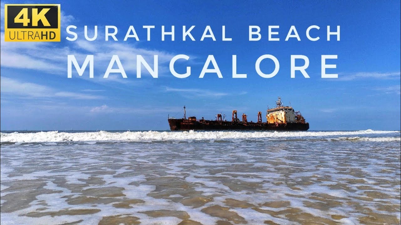 Surathkal Beach Mangalore 4K - YouTube