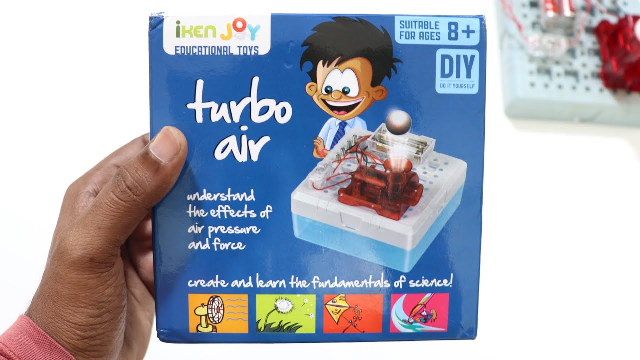 Turbo Air Science Project – Simple Science Experiment – Chatpat toy tv ...