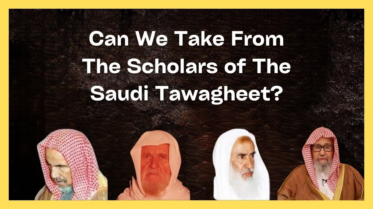 Can We Take Knowledge from Sheikh Ibn Baz, Albani, Saleh Fawzan, Ibn ...