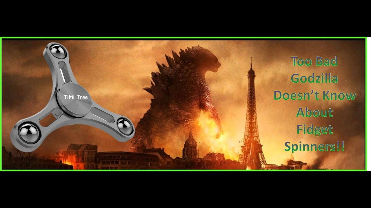 Fidget Spinner Review - TiMi Tree Eiffel Tower Fidget Spinner Review ...