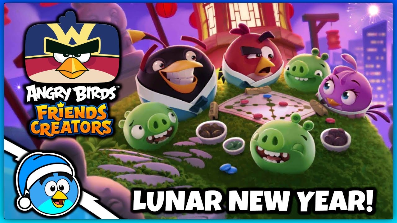 Angry Birds Friends Lunar New Year Tournament Gameplay! (Korean 🇰🇷 ...