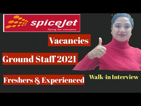 Spicejet Walk-in Interview 2021🔥|Airport jobs| - YouTube