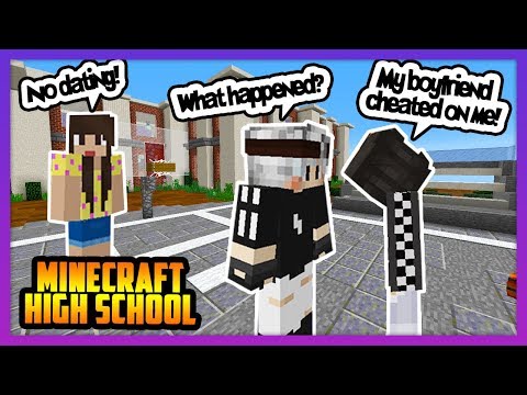 HER BOYFRIEND CHEATED NO HER! EXPOSED! - Minecraft High School - YouTube