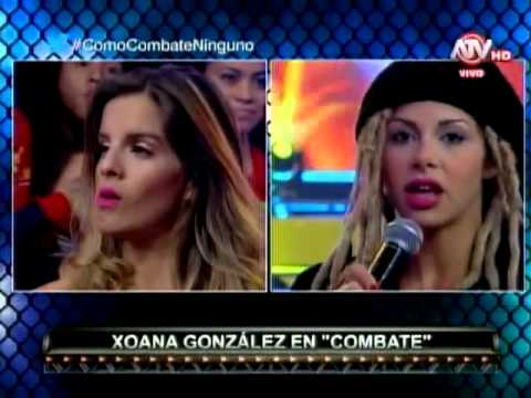 COMBATE: Xoana González y Alejandra Baigorria estuvieron cara a cara