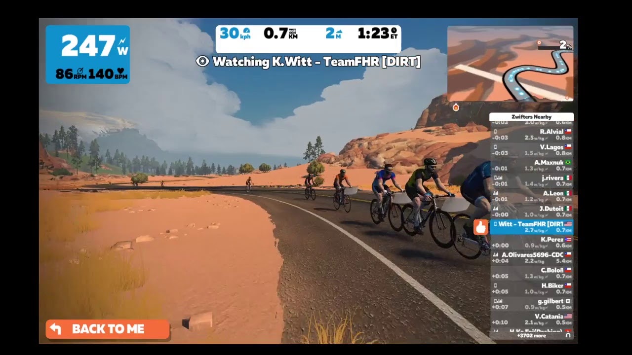 Random Zwift Trial Stream - YouTube