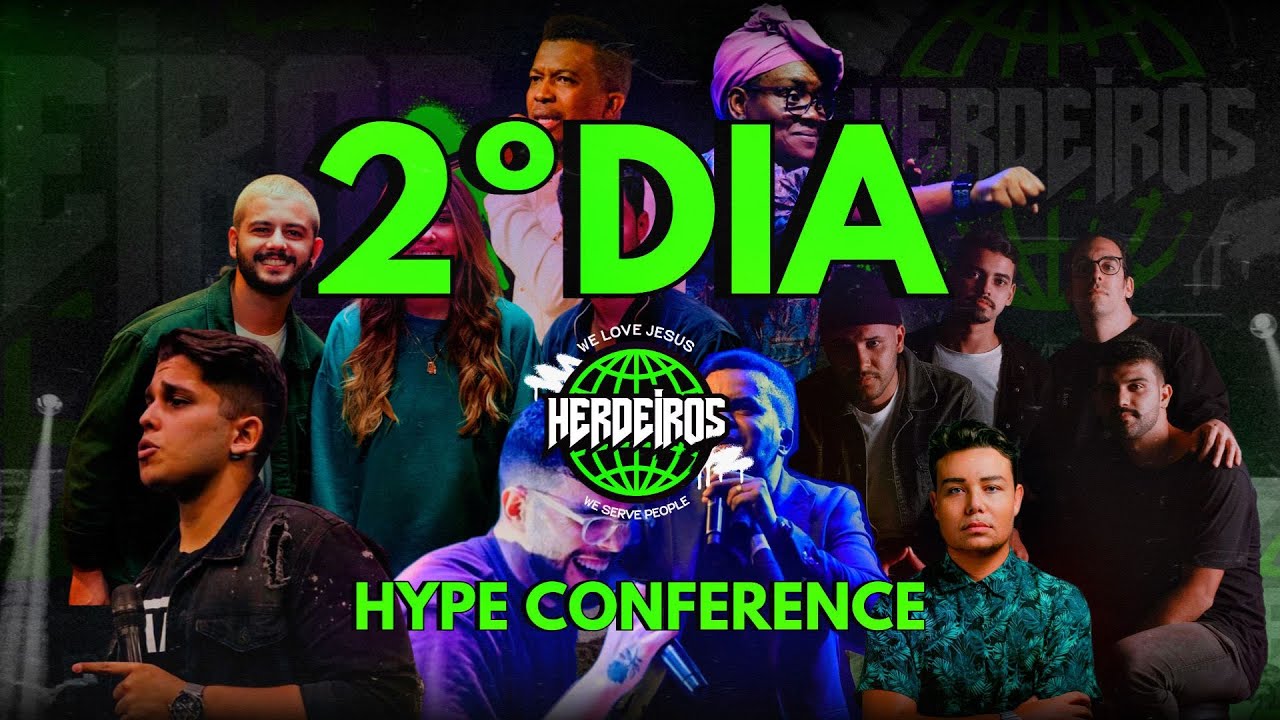 2º DIA - CÉU NA TERRA & PRA. RITA SALOMÉ - HYPE CONFERENCE 2023 - YouTube