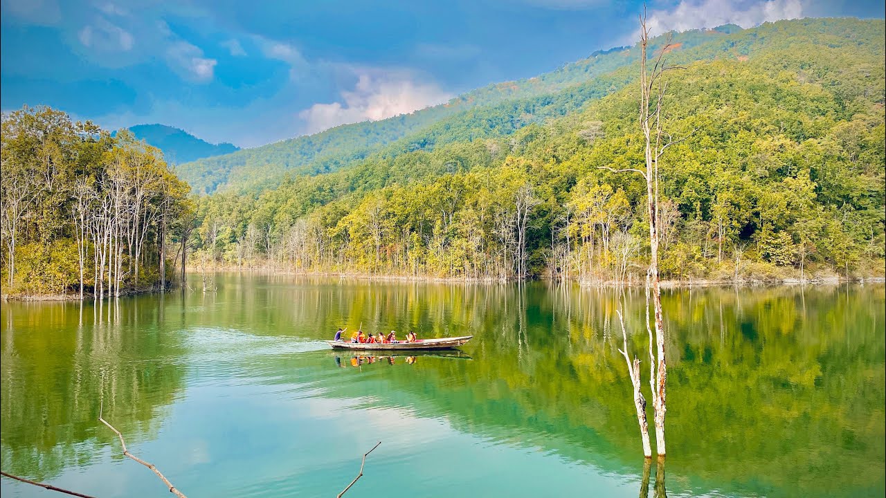 Jyamire Daha - Ghorahi, Dang Nepal || Family Trip || Boating - YouTube