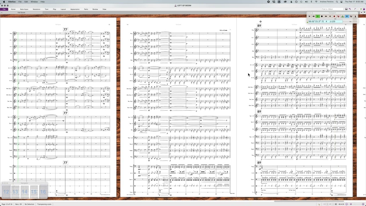 LEFT OF BOOM Andrew David Perkins (ASCAP) - YouTube