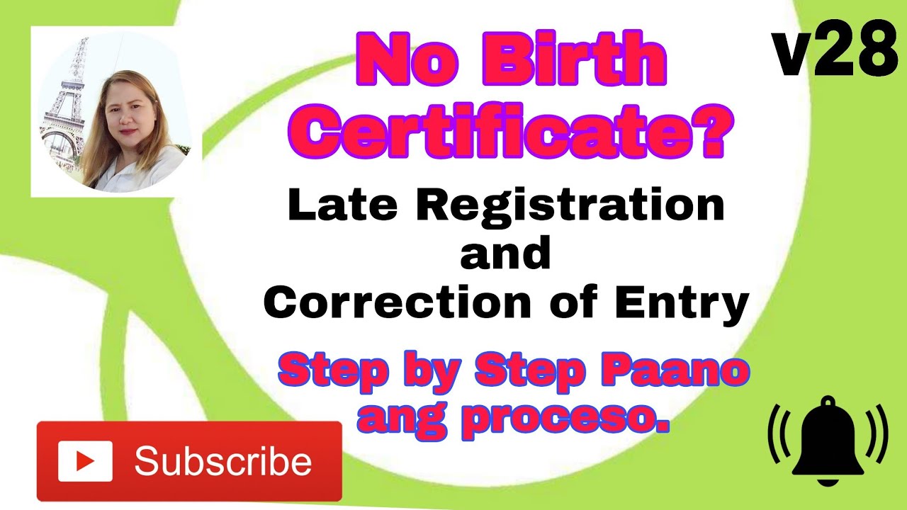 No Birth Certificate Late Registration And Correction Of Entry Step By no-birth-certificate-late-registration-and-correction-of-entry-step-by