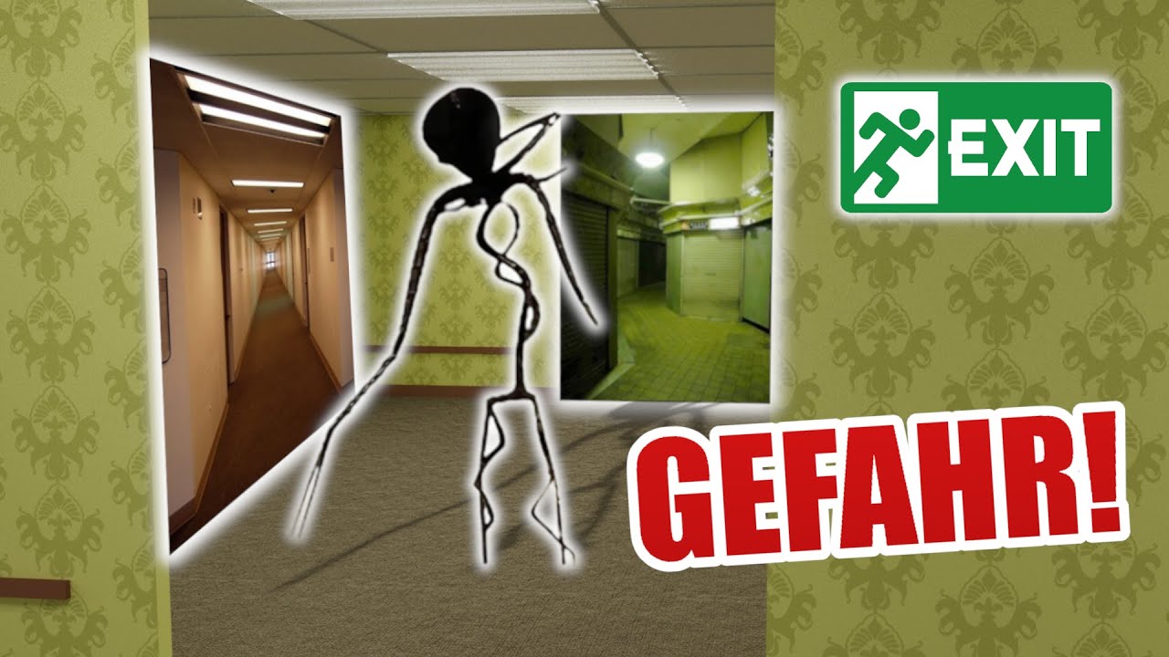 KOPIE UNSERER ERDE! / ALIEN STADT! | Backrooms Level 101-110 - YouTube