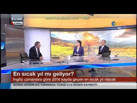 En sıcak yıl mı geliyor ? Gökhan Abur,NTV - 18.12.2015