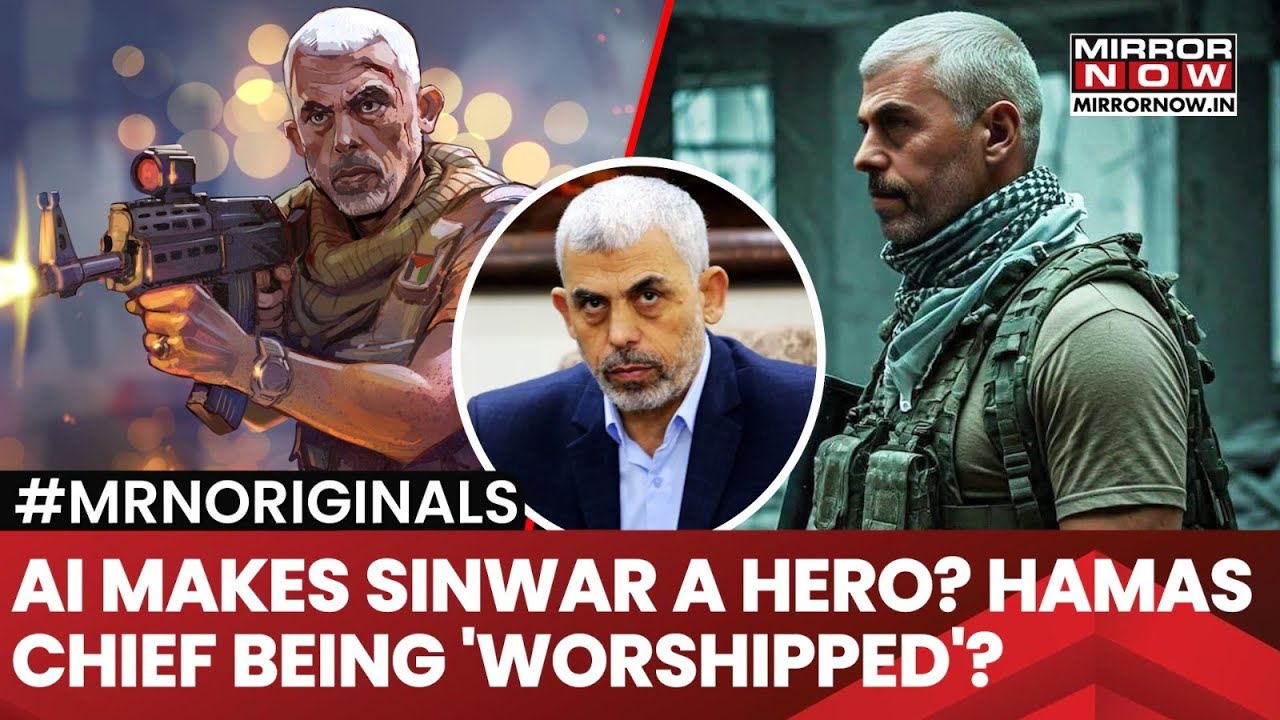 Sinwar Dead: AI Turns Hamas Chief To Hero? Fighting With AK-47 To Comic ...