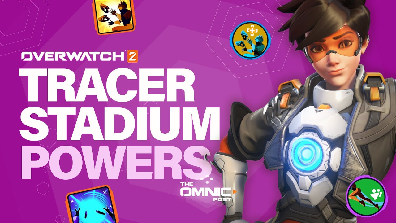 Tracer's New Stadium Powers Are INSANE! - Overwatch 2 - YouTube