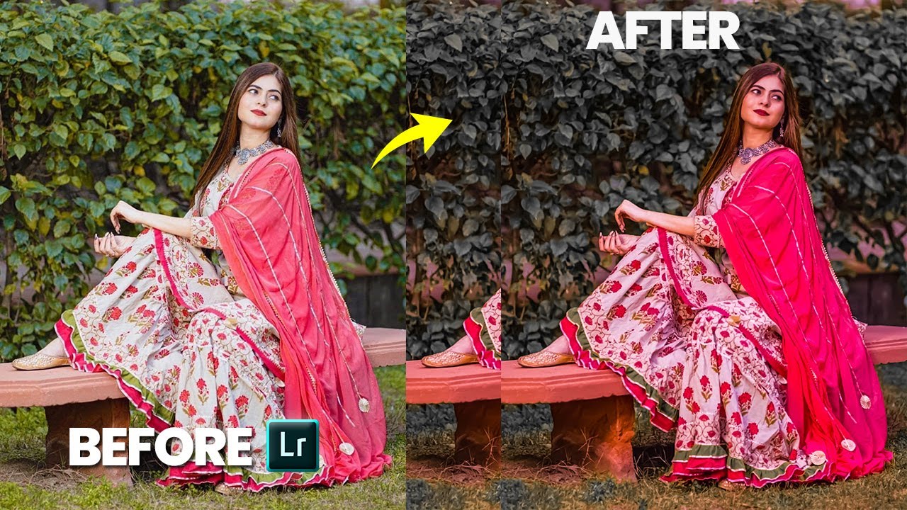 Dark and Brown Effect | Urban Style Lightroom Tutorial🔥 Pixel Prodigy - YouTube