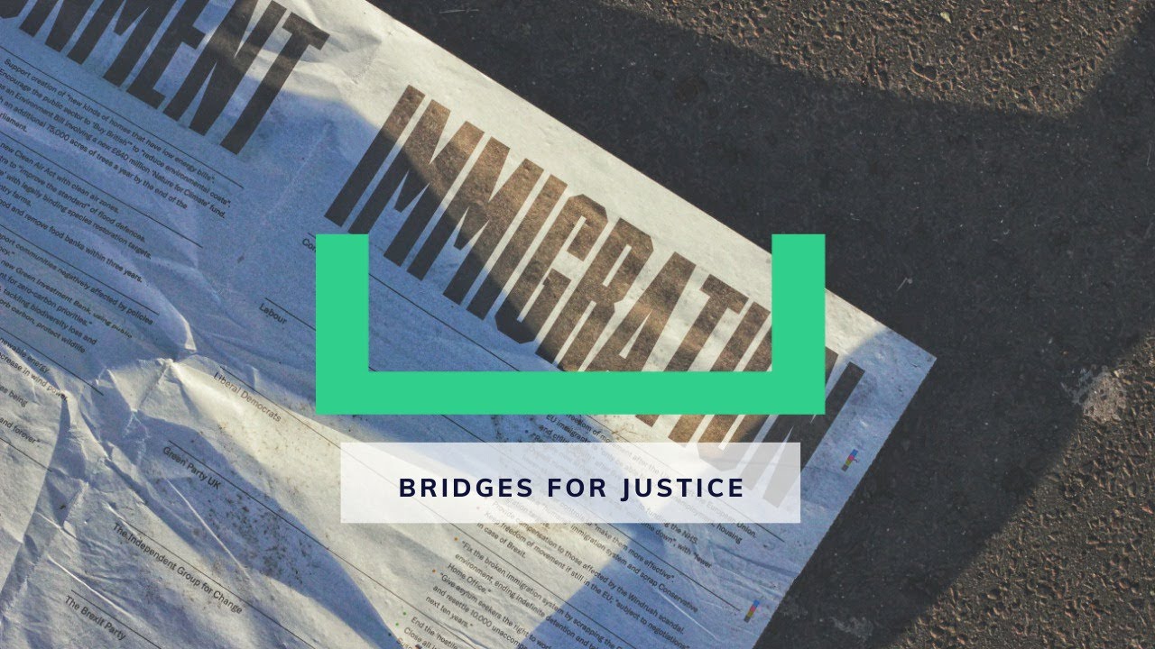 Bridges for Justice: Conversation with Formally - YouTube