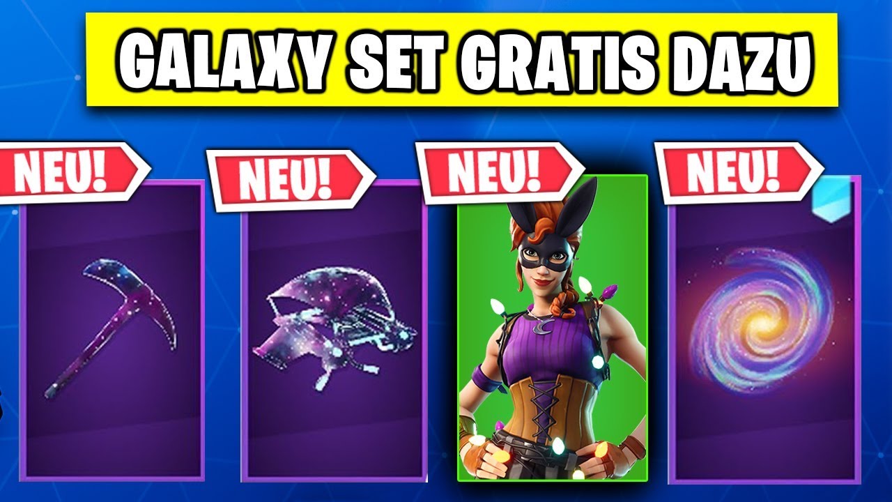 Sense im Shop 🛒 Galaxy Skin Set kostenlos | Fortnite Skins Deutsch ...