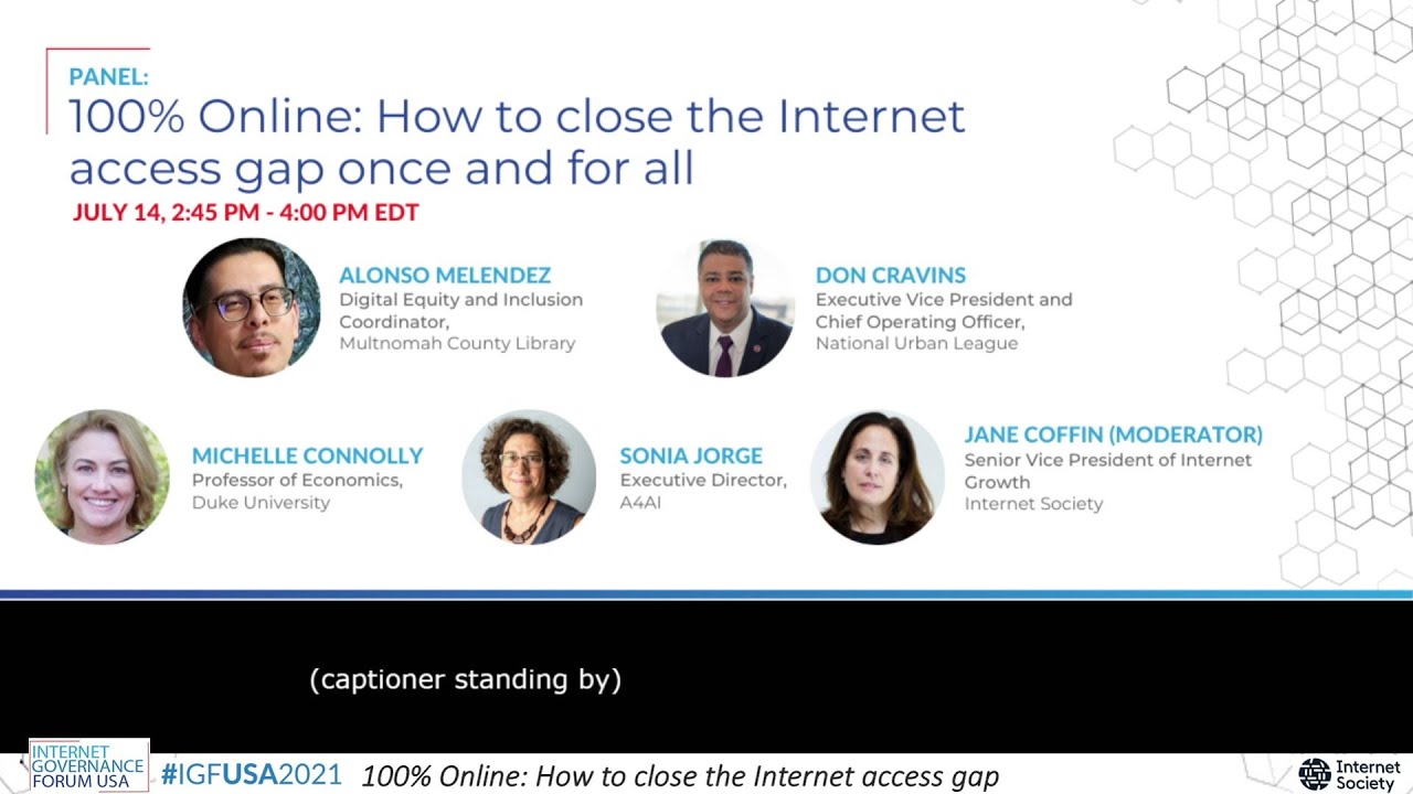 100% Online: How to close the Internet access gap once and for all ...