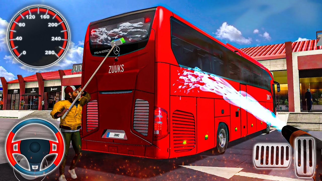 Indian Bus Game Drive Through Iconic Indian Cities and Villages ...