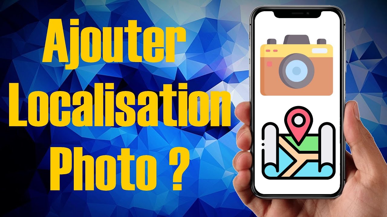 [AndroidSoluce] Comment ajouter la localisation sur vos photos ? - YouTube
