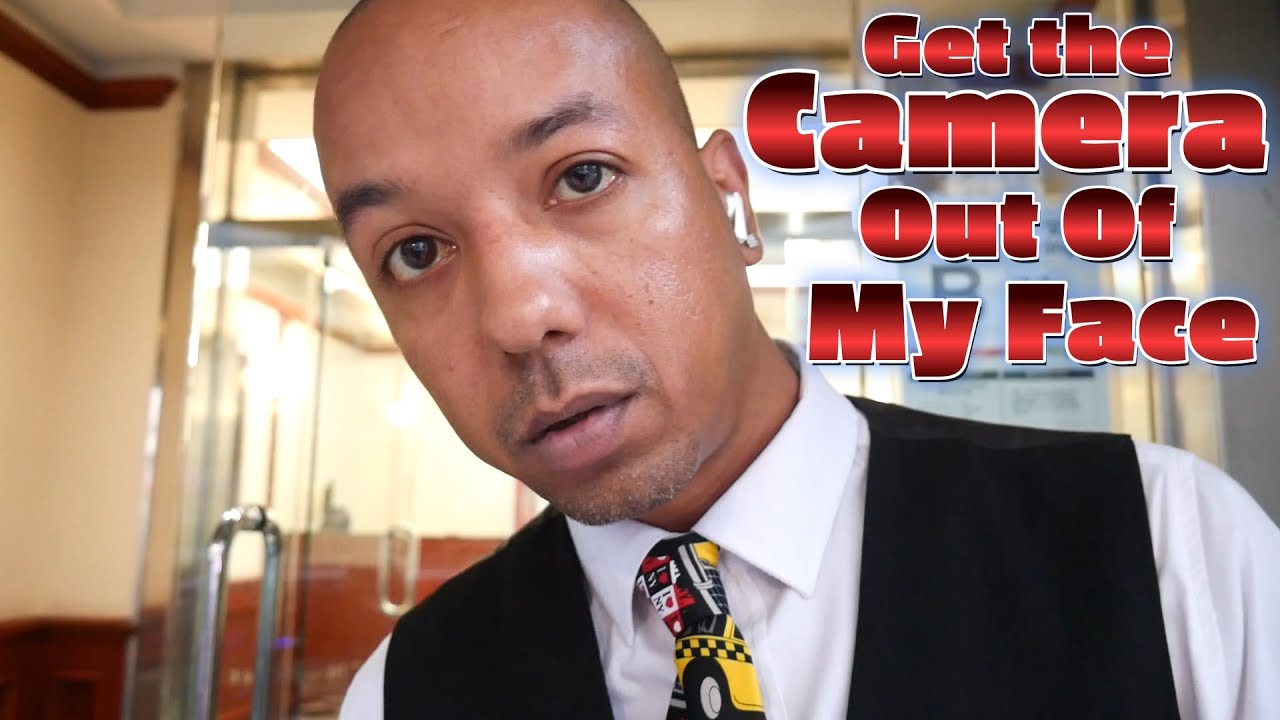 Get Your Face Out Of My Camera! - YouTube