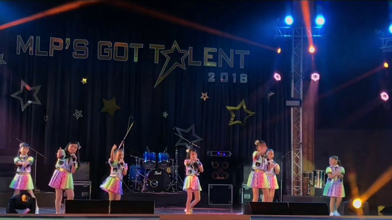 MLP Talent Show 2018 ACS [Dior show BNK48 with friends G2A 14 Sep 18 ...