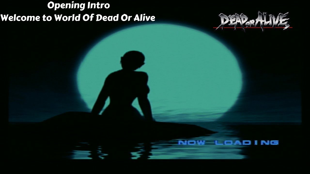 Dead Or Alive 1 Intro - YouTube