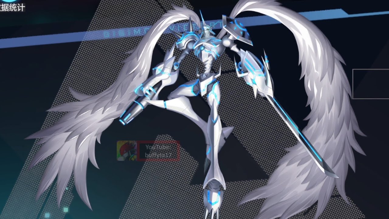 Digimon New Century - Omegamon Merciful Mode SP Challenge Gameplay ...