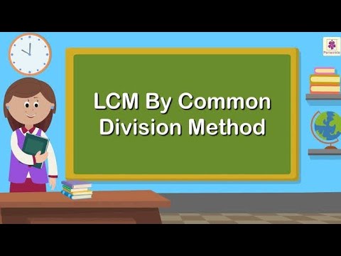 How To Find LCM By Common Division Method | Maths Grade 5 - YouTube