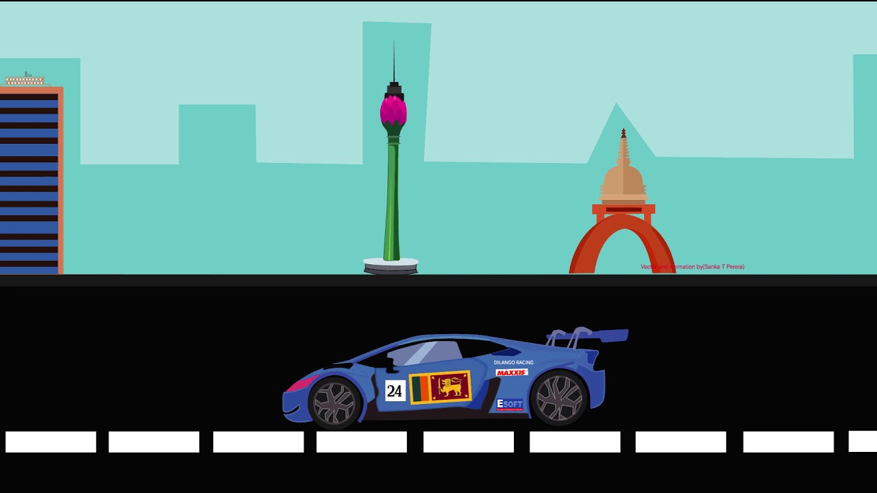 Dilango car vector - YouTube