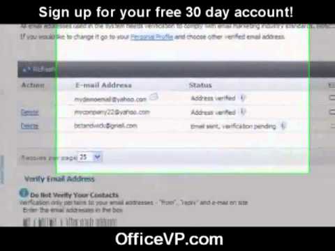 How to Verify Your Email Address - YouTube