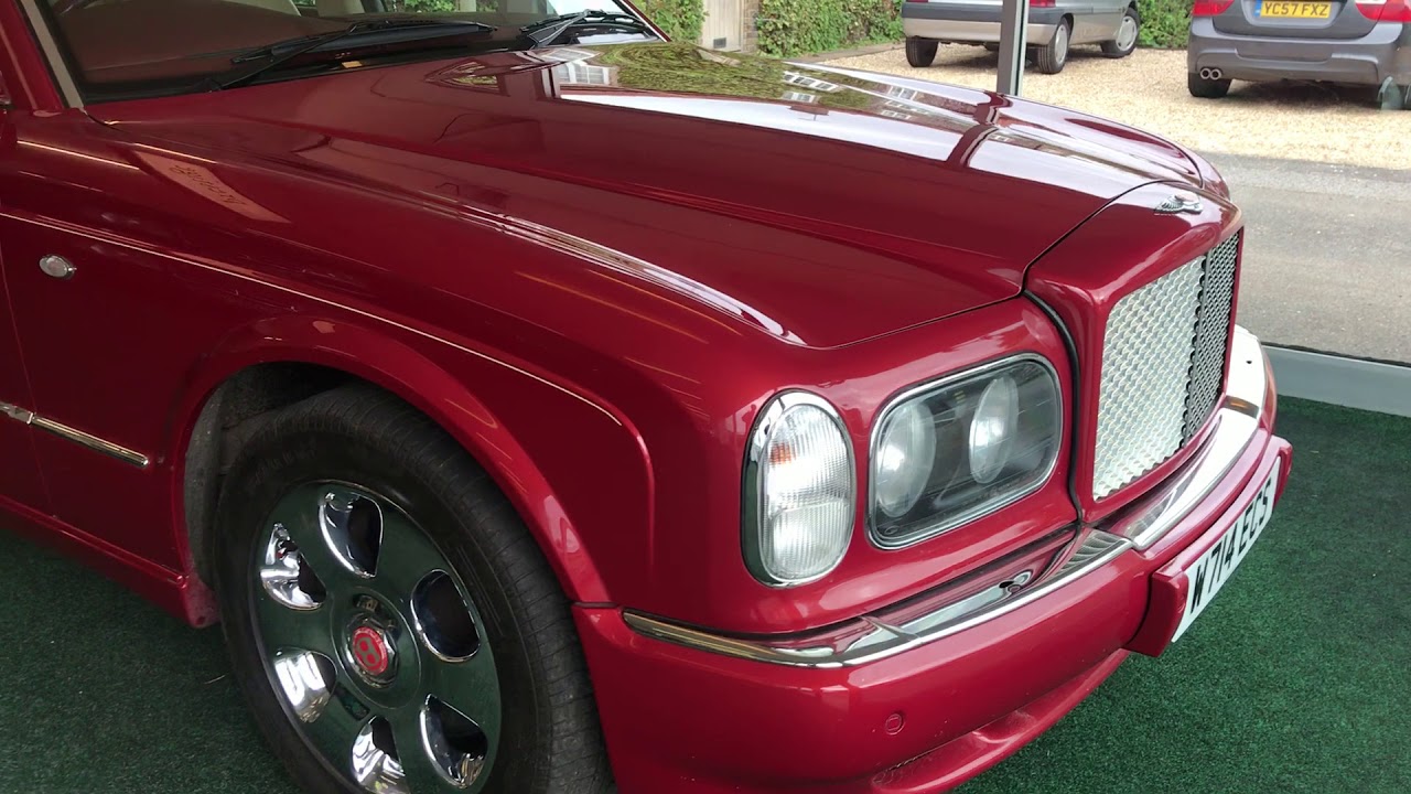 Bentley Arnage Red Label (2000) - YouTube