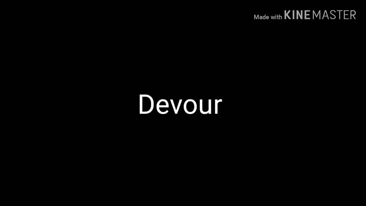 Devour Bleeding Slow Lyrics