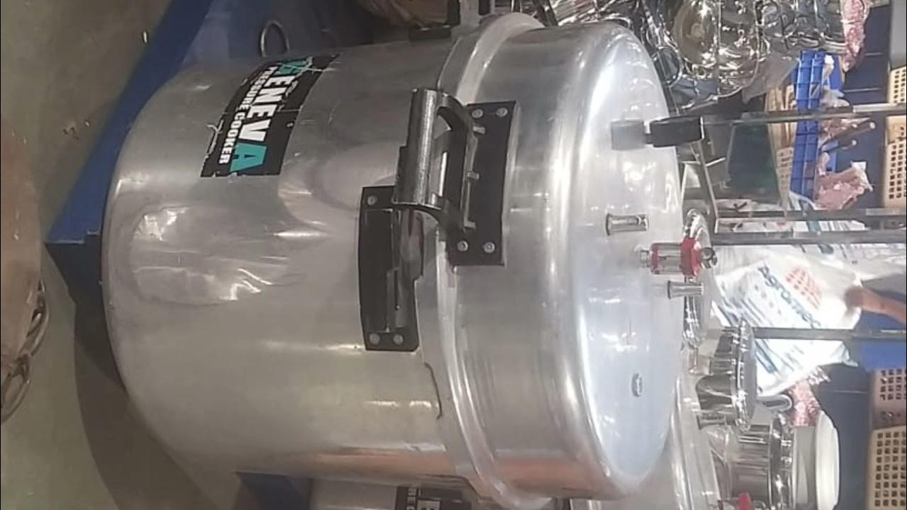 Largest Size Pressure Cooker 100 Ltr Commercial Aluminum Preasure largest-size-pressure-cooker-100-ltr-commercial-aluminum-preasure