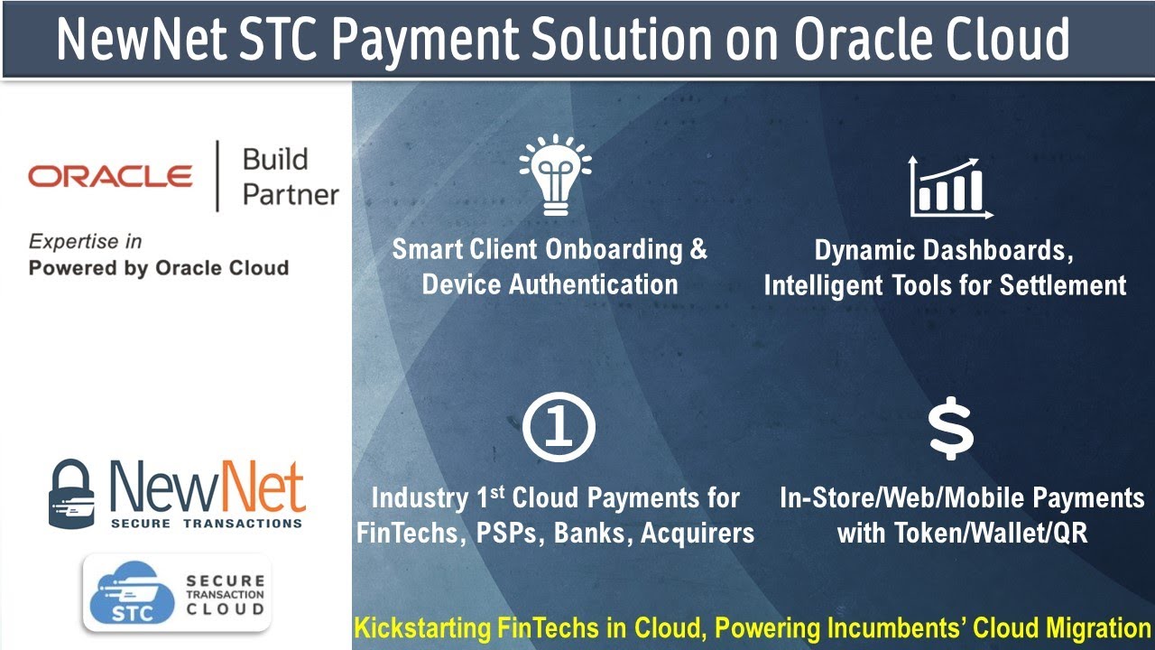 Payments Brought to Real Time, Packed with Security - NewNet STC on ...